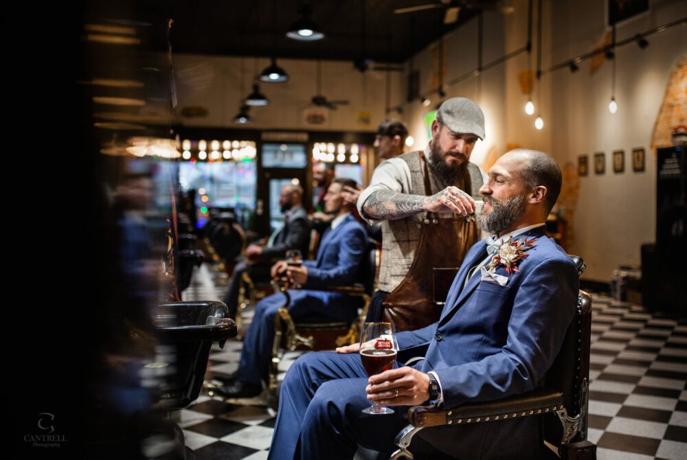 Life at Lamy’s: Downtown with Two-Bit Barber Company’s, Tim Keele ...