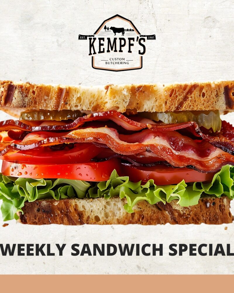 Now Serving: Fresh Sandwiches at Kempfs, Six Days a Week | News ...